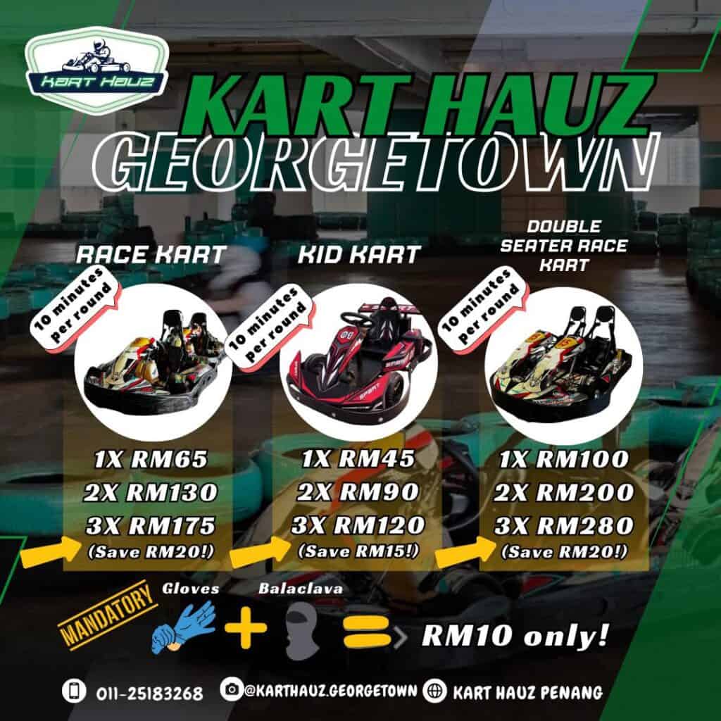 Georgetown Kart Hauz – Main Page – Kart Hauz